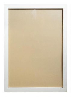 A0 White Wood & Glass Ready-Made Poster Frame (suits 84.1X118.9 cm ...