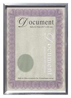 Certificate Frames (A5, A4, & A3) - Eastleigh Frames